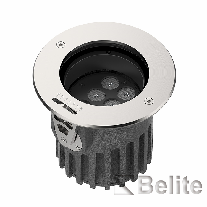 BELITE IP67 6*3W Angle Adjustable In-ground Luminaire Directional Luminaire
